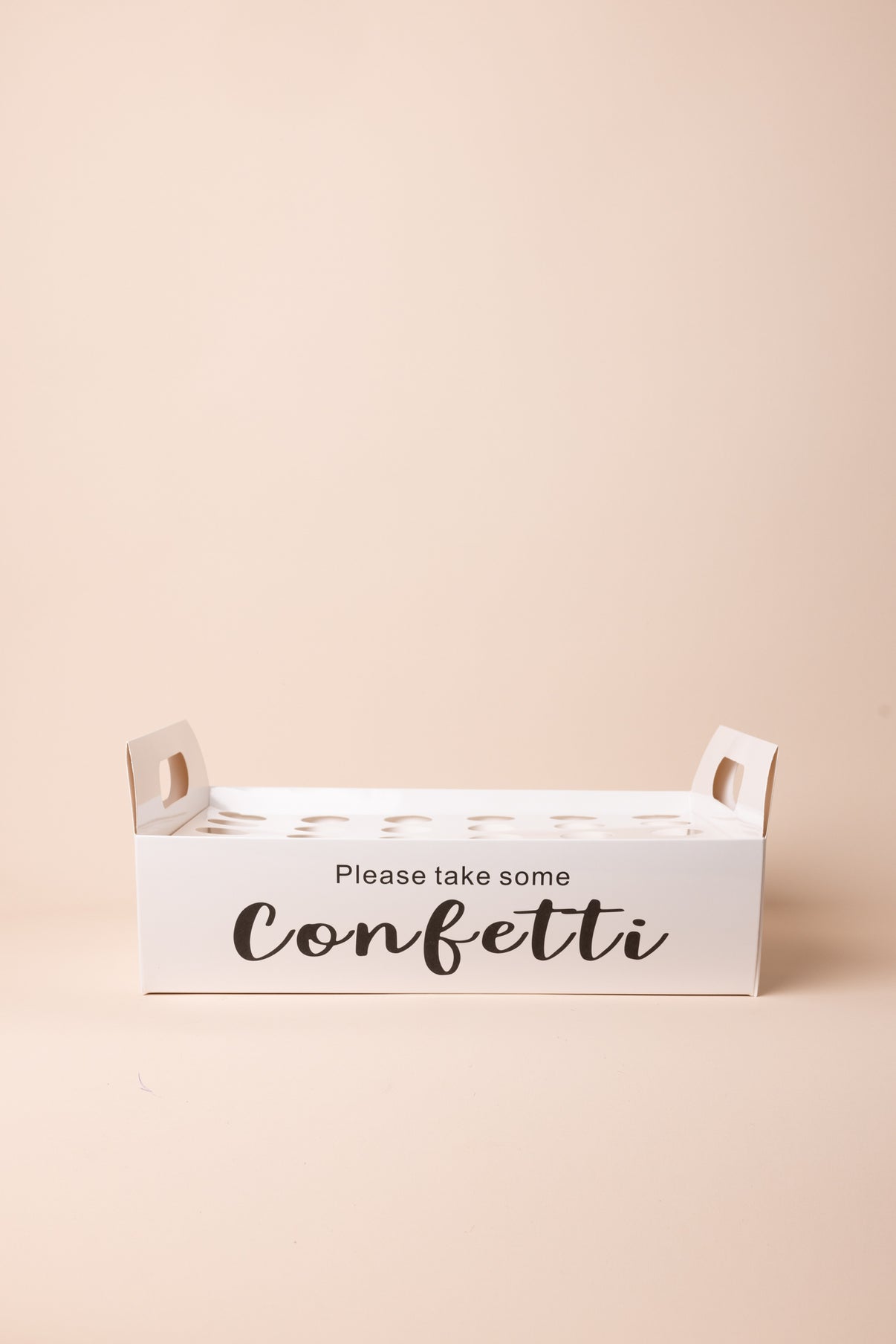 Confetti Cone Tray – Dear Freddie